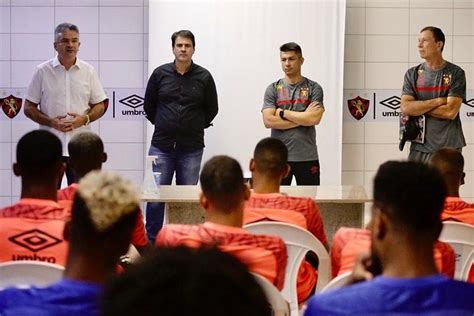 Acesso à Série A e disputa por títulos Sport traça metas elenco