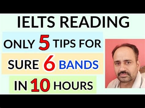 Ielts Reading Tips And Tricks Youtube