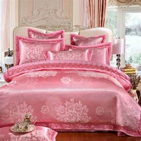Printed Pink Silk Bedsheet At Rs 650 In Faridabad Id 19545336097