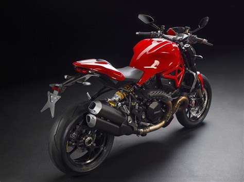 Ducati Monster 1200 R Powerfully Naked Asphalt Rubber