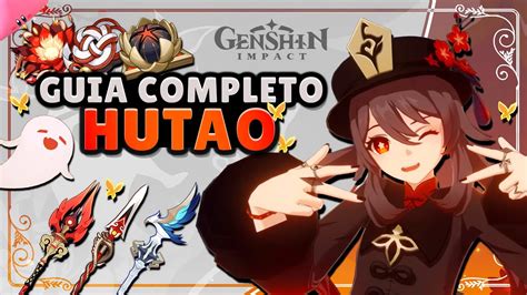 O MELHOR E Mais COMPLETO GUIA DA HUTAO ATUALIZADO Builds Artefatos