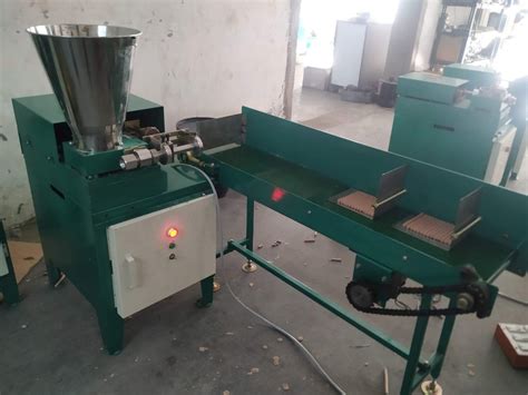 Fully Automatic Cow Dung Dhoop Stick Making Machine With Perfect