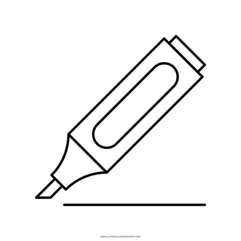 Marcador Desenho Para Colorir Ultra Coloring Pages