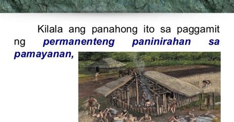 Ano Ano Ang Mga Sinaunang Tao