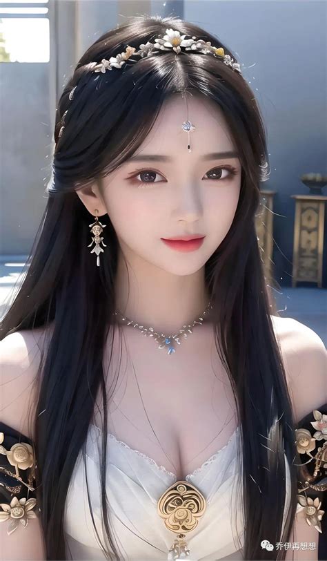 第二期AI绘画 清纯美貌的灵动少女写真 AI工具箱