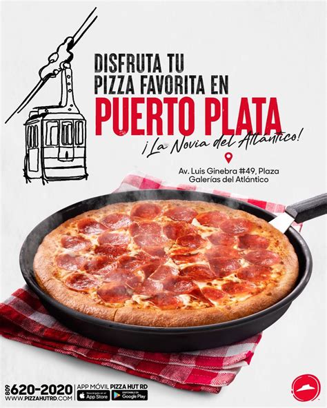 Pizza Hut RD On Twitter Has Visitado Nuestra Sucursal En La Novia