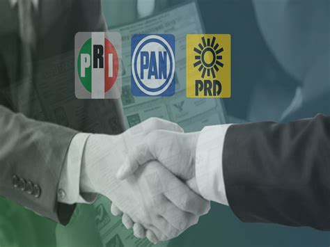 Anuncian Pan Pri Y Prd Coalici N Va Por M Xico Para Elecciones De