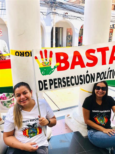 SomosRepúblicaBolivia on Twitter El Pueblo Cruceño empoderado realizó