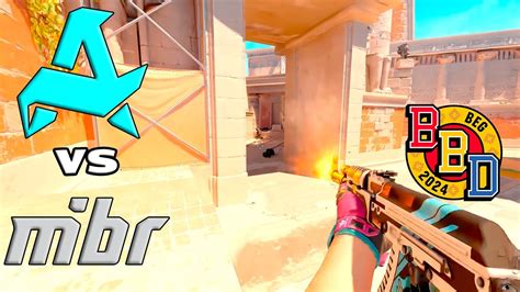 Aurora vs MIBR ХАЙЛАЙТЫ BetBoom Dacha Belgrade CS2 YouTube