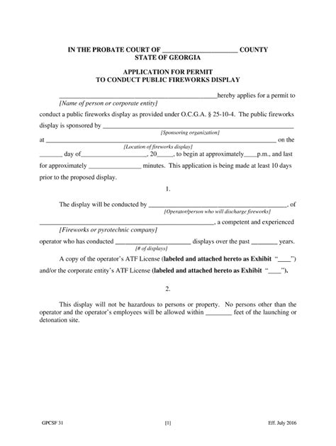 Ga Gpcsf Complete Legal Document Online Us Legal Forms