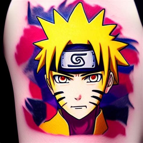 26 Naruto Kurama Seal Tattoo CharndipLee