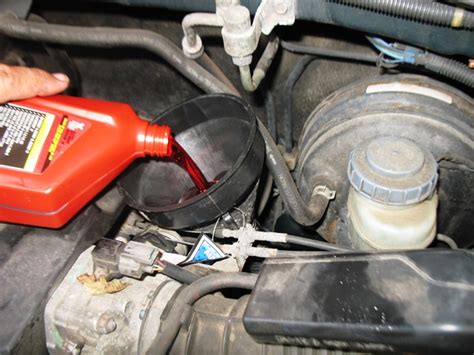 Honda Odyssey Transmission Fluid Change