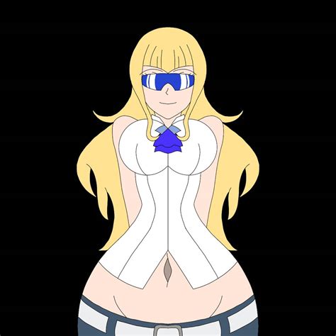 Lady Kawaguchis Belly Button Updated By Jokingbrianx On Deviantart