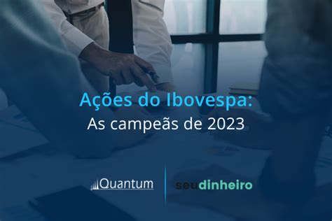 Ações do Ibovespa campeãs em retorno e DY em 2023