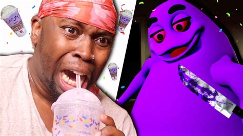 THE GRIMACE SHAKE HORROR GAME YouTube