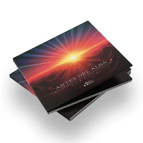 CD Original Penyair Antes Del Alba Gud Merch Colombia