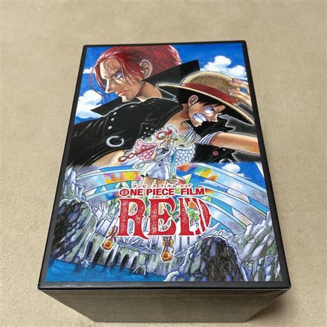 商品レビューを ONE PIECE FILM RED デラックスリミテッドエディション blog knak jp