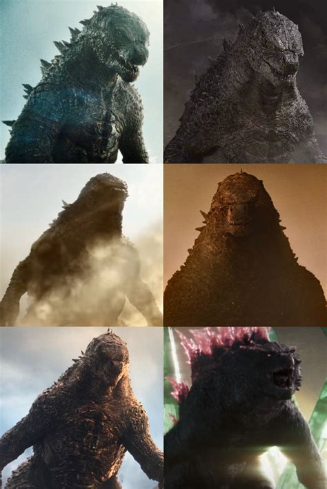Monsterverse Godzilla Evolution Godzilla Know Your Meme