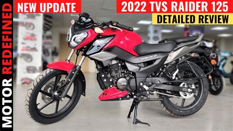 Tvs Raider Detailed Review Now With New Update On Road