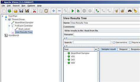 jmeter beanshell loop through values stack overflow