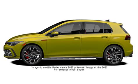 Volkswagen Golf Gti Performance M Starting At