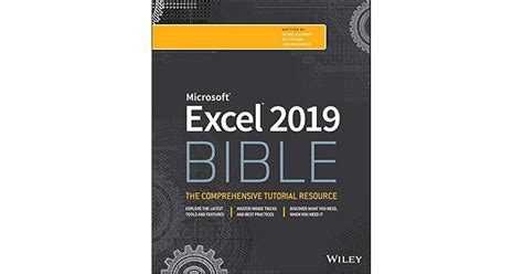 Excel Bible By Michael Alexander
