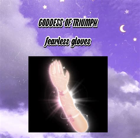 Goddess Of Triumph Set Parts Royale High Virtual Items Roblox Rare