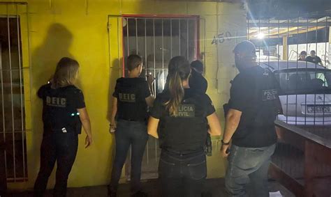 Operação da Polícia Civil desarticula esquema de tráfico de drogas