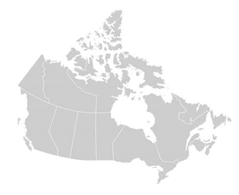 Mapas Pol Ticos Y F Sicos De Canad Para Descargar E Imprimir 161760