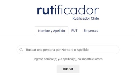 ᐈCómo saber el RUT por el nombre de una persona 2024