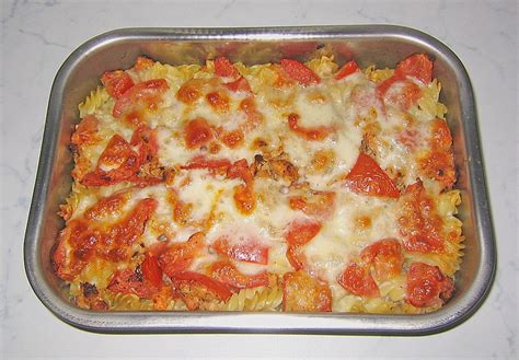 Thunfisch Nudel Auflauf Von A Cer Chefkoch De