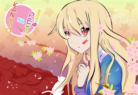 Обои Аниме Sakurasou no Pet na Kanojo обои для рабочего стола