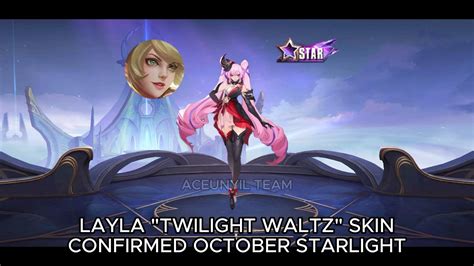 Bocoran Skin Starlight Oktober Mlbb Untuk Marksman Ini Spin