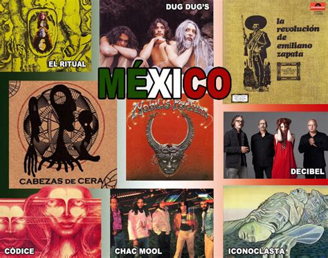 Breve Historia del Rock Progresivo en México I