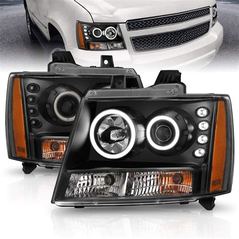 Amazon ACANII For Black 2007 2013 Chevy Suburban Tahoe Avalanche