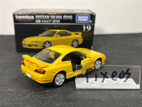 トミカプレミアム19 3 日産 シルビア S15 朝比奈武弘のトミカ集収録