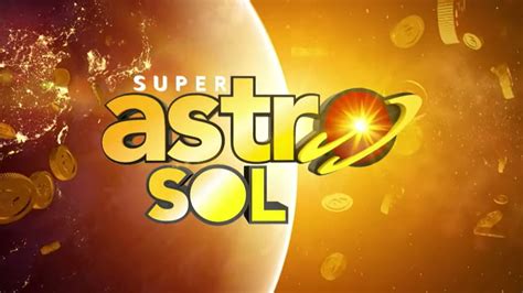 Astro Sol resultados último sorteo consulte los números ganadores para