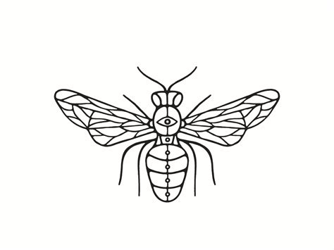Bee Human Illustration By Braedon On Dribbble