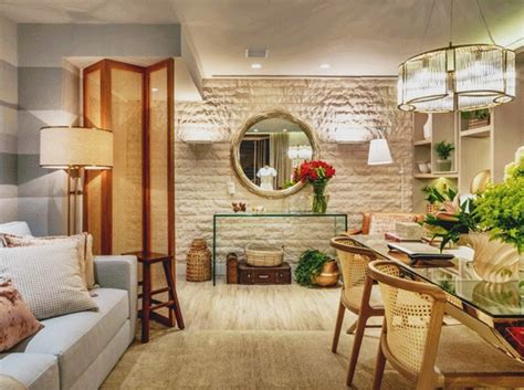 As mil formas de dividir ambientes sem paredes Simples Decoração