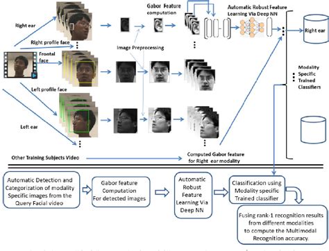 Figure 1 From Multimodal Biometrics Recognition From Facial Video Via