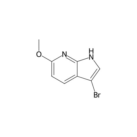 Synthonix Inc Synthons 3 Bromo 6 Methoxy 1H Pyrrolo 2 3 B Pyridine