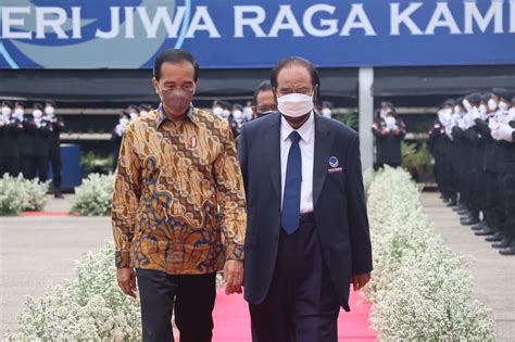 Jokowi Ungkap Alasan Tak Undang Surya Paloh Di Pertemuan Ketum Partai