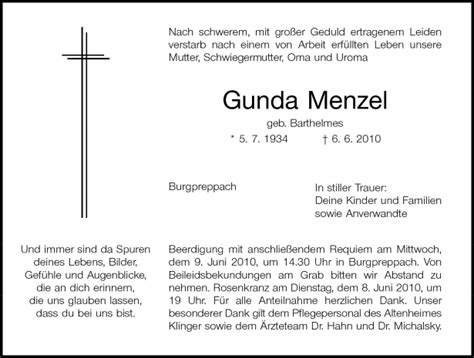 Und Immer Sind Da Spuren Deines Lebens