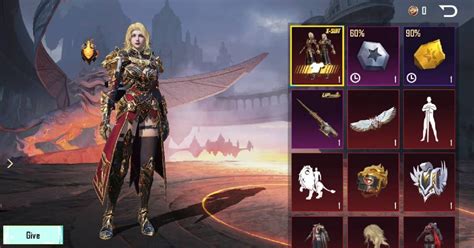 Bgmi Ignis X Suit Event Ignis X Suit Amr Skin Mythic Outfit And More