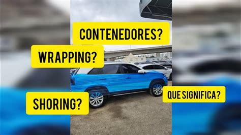 Cuántos autos caben en un contenedor YouTube