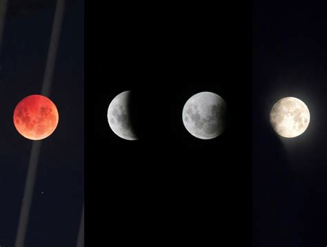 As Fue El Ltimo Eclipse Lunar Total Del A O Pr Ximo Ser En
