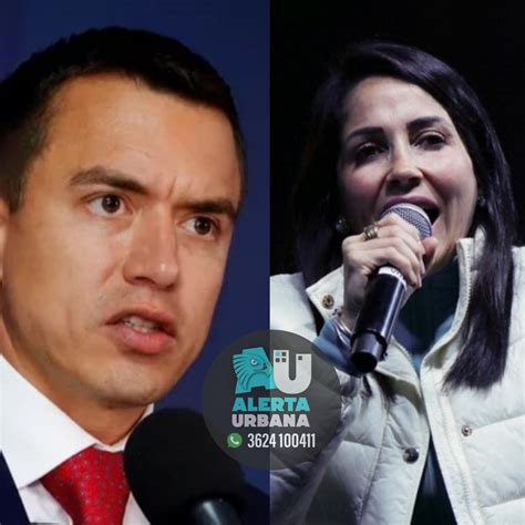 Elecciones en Ecuador Luisa González y Daniel Noboa se disputarán la