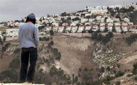 IMÁGENES DE PALESTINA Proyecto israelí para ocupar la Ribera Occidental
