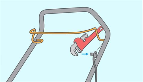 Comment Changer Le C Ble De Traction D Une Tondeuse Gazon