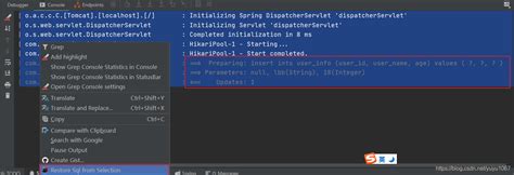 idea插件：mybatis log plugin 安装 csdn博客